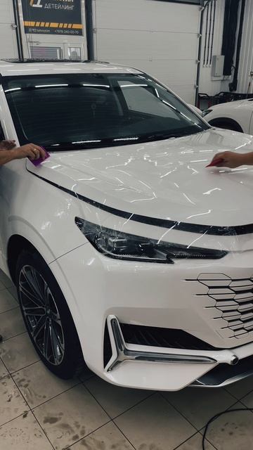 Оклейка бронеплёнкой авто в Севастополе