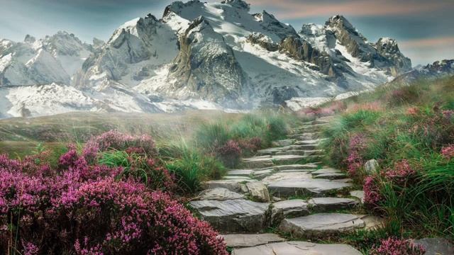 Расслабляющая фортепианная музыка, легкий дождь для снятия стресса и медитации