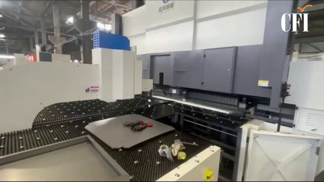 Изготовление корпусов светильников. Точность 0.1 мм. На панелегибе CFI LANHAO LHA06-2500A-2A