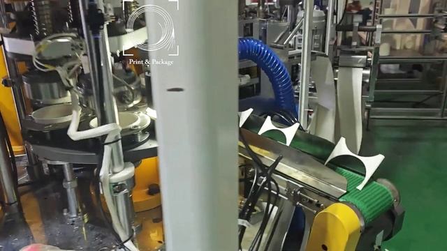 Оборудование для производства стаканов для мороженного GZB-600