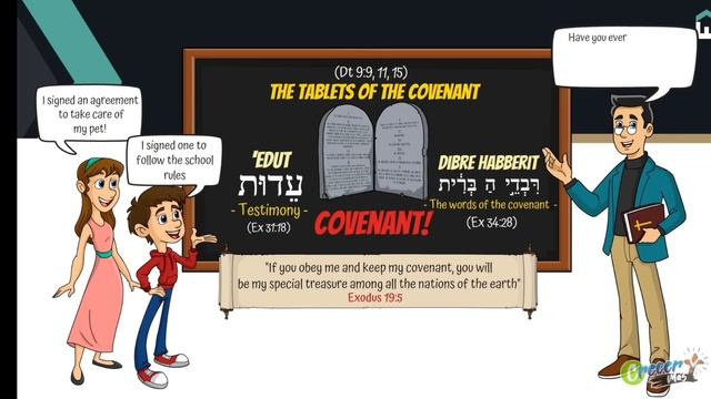 Урок 8: "Завет на Синае" Субботняя школа с телеканалом *Sabbath School LIKE"