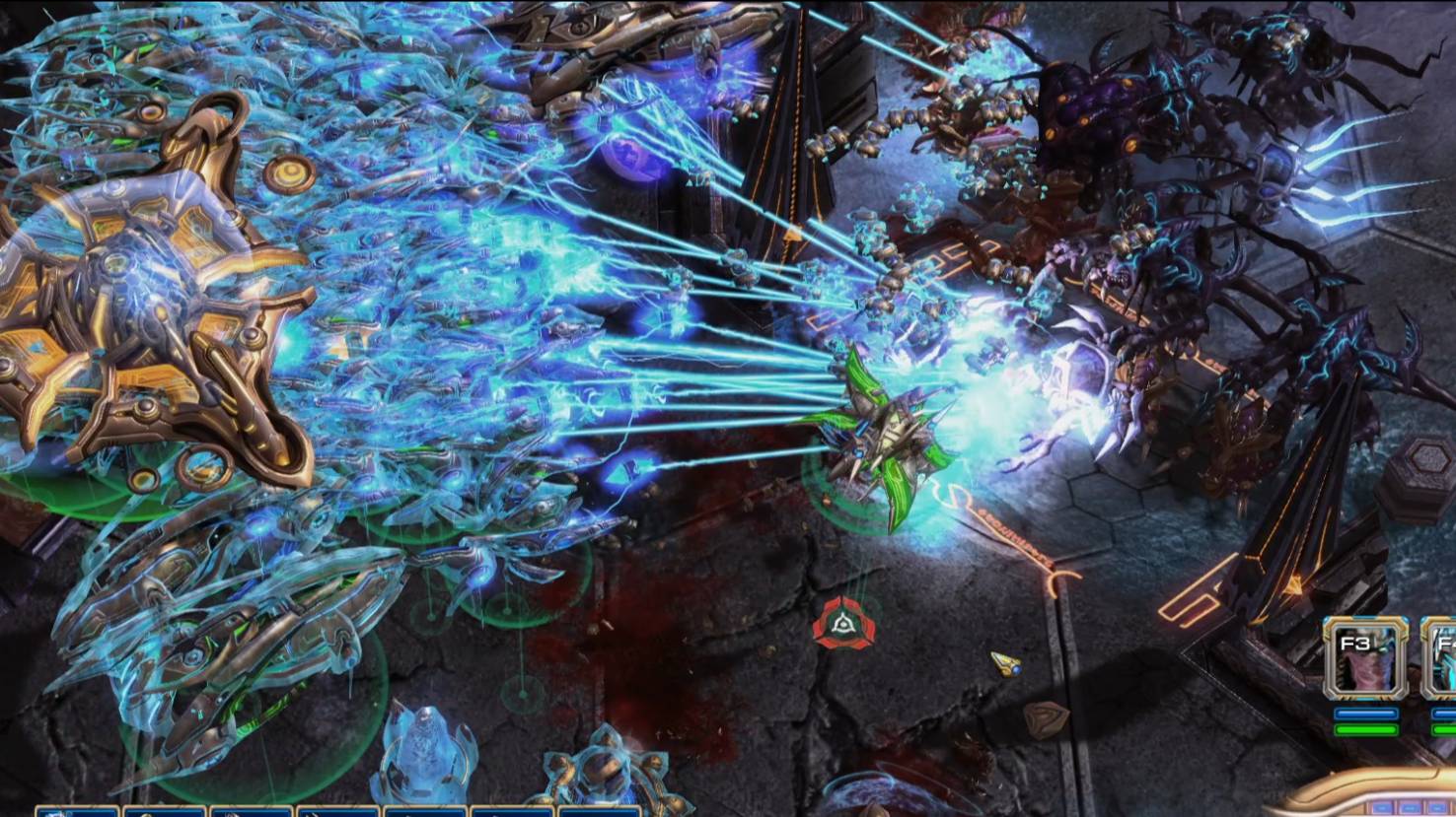 StarCraft II ➤ Часть 12 ➤ В качестве 2К! ➤ КВС