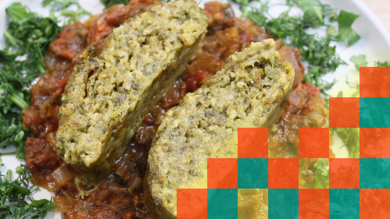 Рулет "Весенний Бунтарь": Одуванчик, Хрен, Сыр