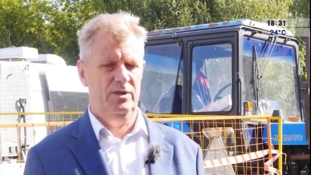 Внутритрубная диагностика теплосети в Назарово