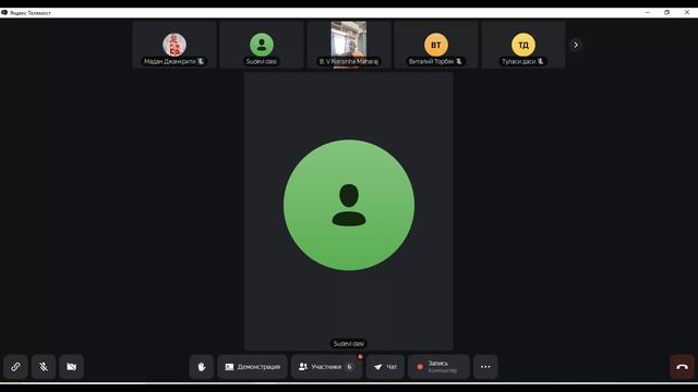 Шрипад Бхактиведанта Нарасимха Махарадж. 20.08.2025