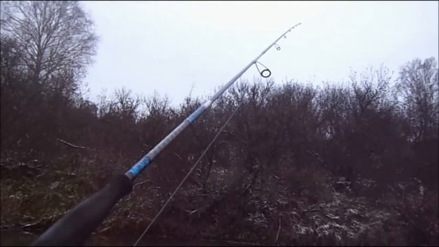 ДЖИГ НА МАЛОЙ РЕКЕ, ОСЕННИЙ ОКУНЬ