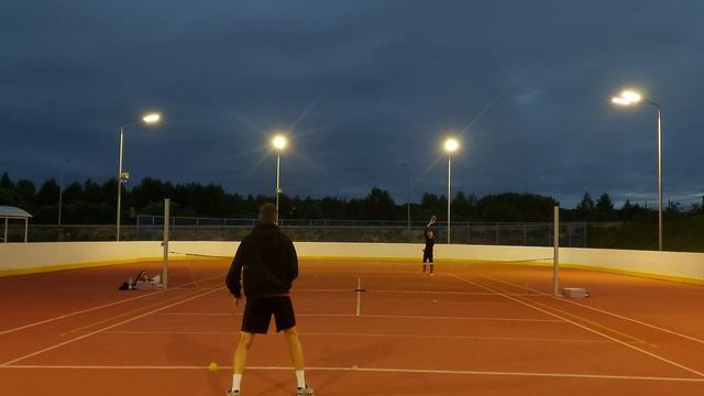 20 Августа 25г., г. Ухта , СК "Нефтяник", Теннис, Антон