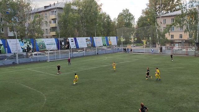 Тигры-сборная (13-14) - Тоян-13 - Первый тайм (20.08.2025)