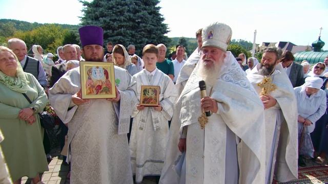 Поздравление митрофорного протоиерея Николая Ладюка. Преображенский храм. 19.08.2025