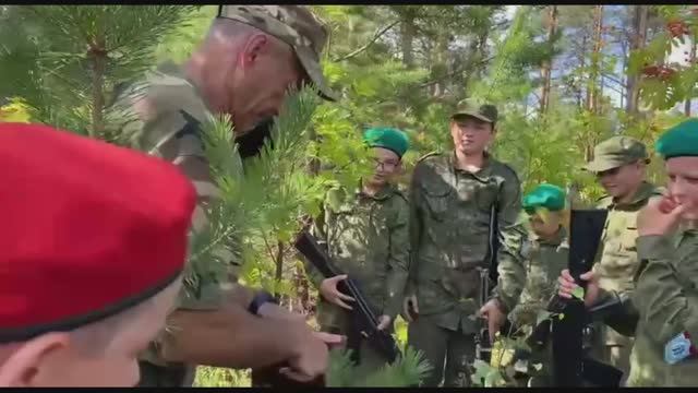 Финальная тактическая игра третьей смены лагеря "Архистратиг" - 2025