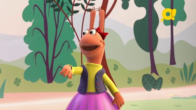 Весёлая тренировка с Жужей: упражнения ПОПУГАЯ