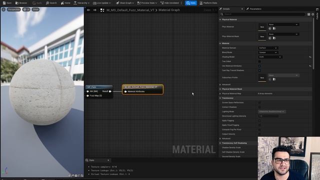 Виртуальные текстуры RVT в Unreal engine 5. [автоперевод]