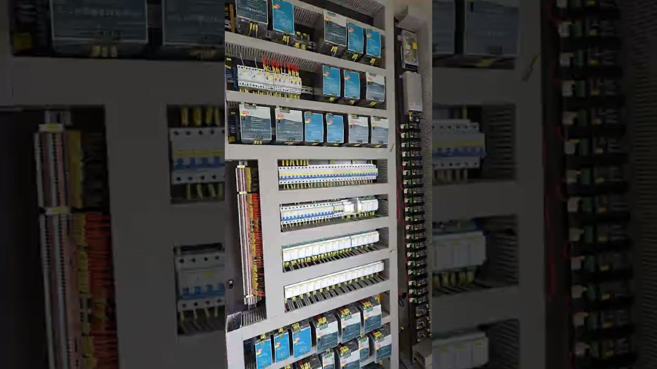 Закончили сборку щитов