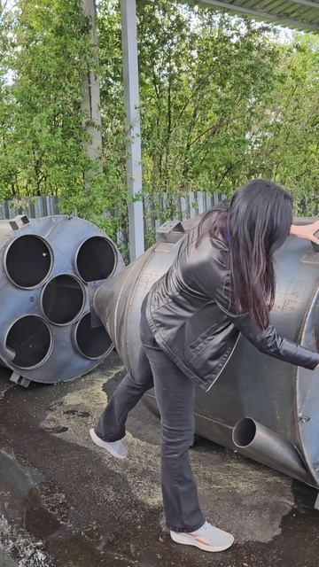 Бункер для зерна. Мини-обзор на силос.