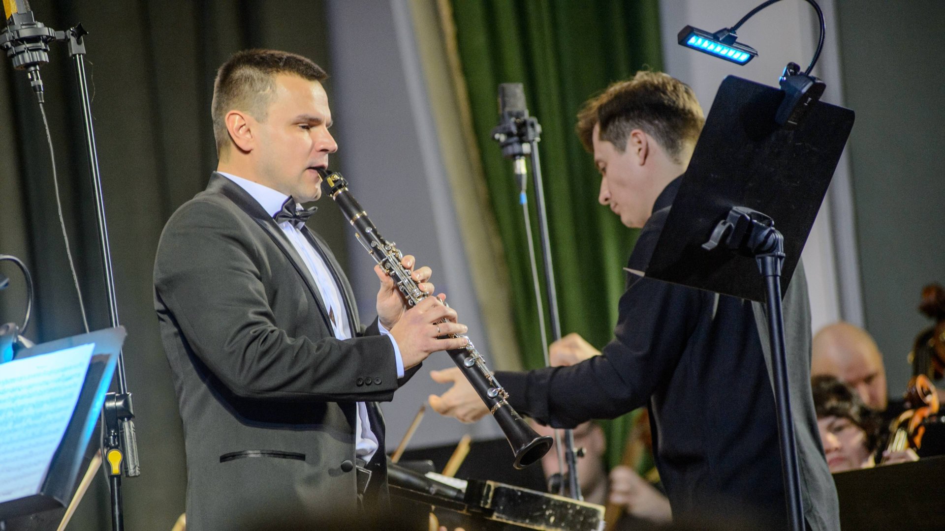 К. М. фон Вебер Концертино для кларнета / Александр Баневич / Алексей Моргунов / Оркестр Рахманинова