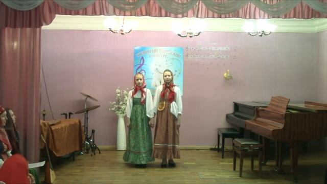 Духовные стихи. Детский фольклорный ансамбль «Надея» из г. Ковров Владимирской области