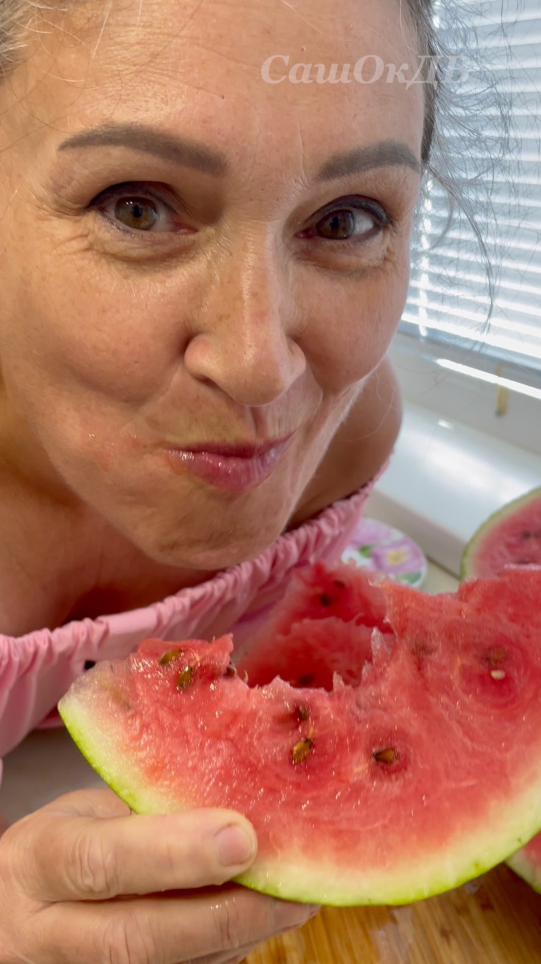 Арбуз это вкусно!!!