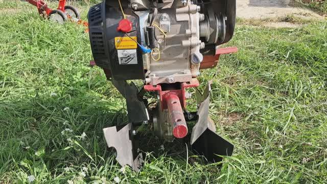 Купил роторные окучники. Обзор