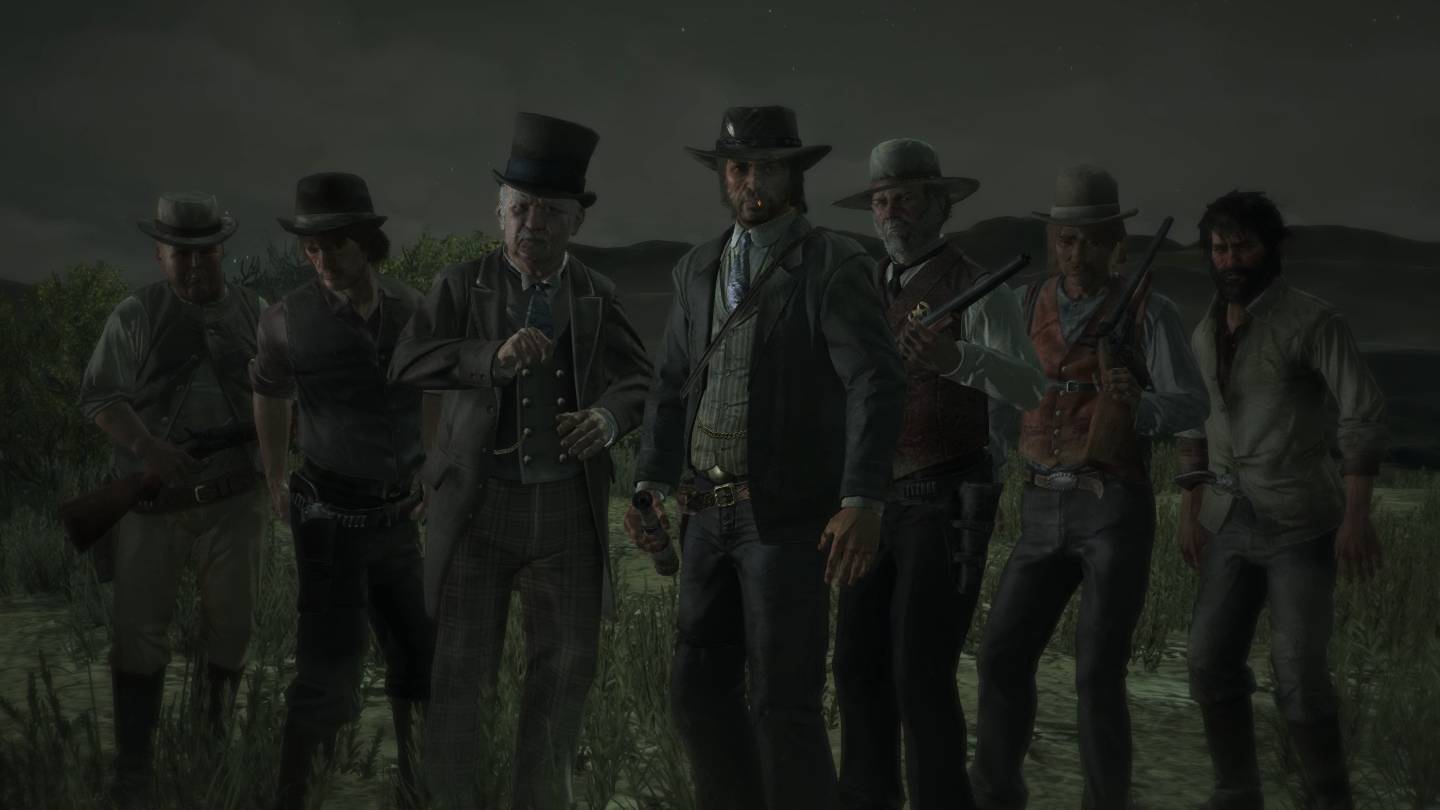 Захватили Форт-Мерсер. Red Dead Redemption #7