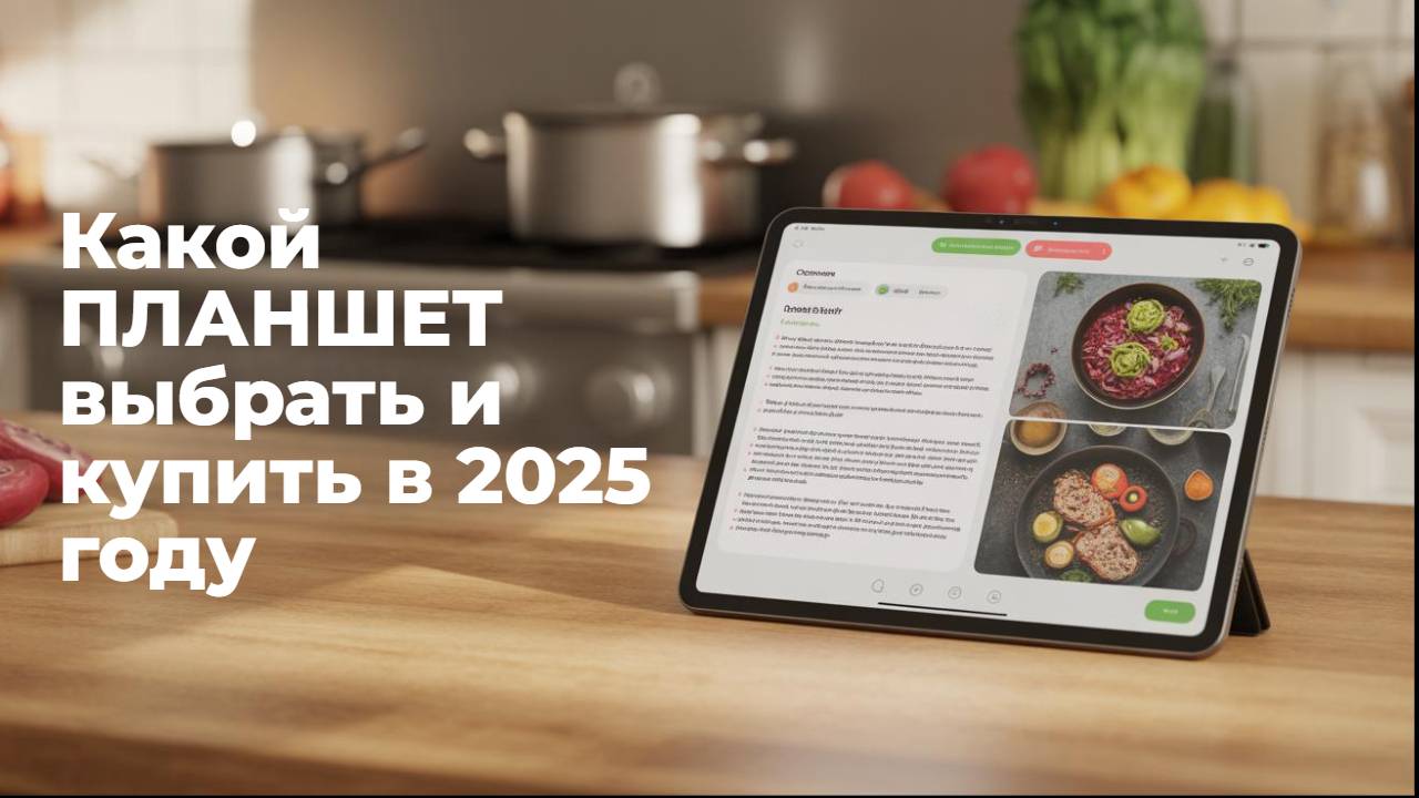 Обзор ПЛАНШЕТ выбрать и купить в 2025 году