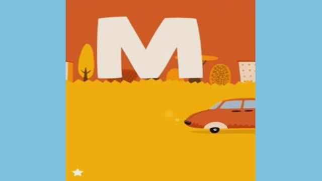 Живая азбука для детей - Алфавит для малышей - Учим Русский алфавит