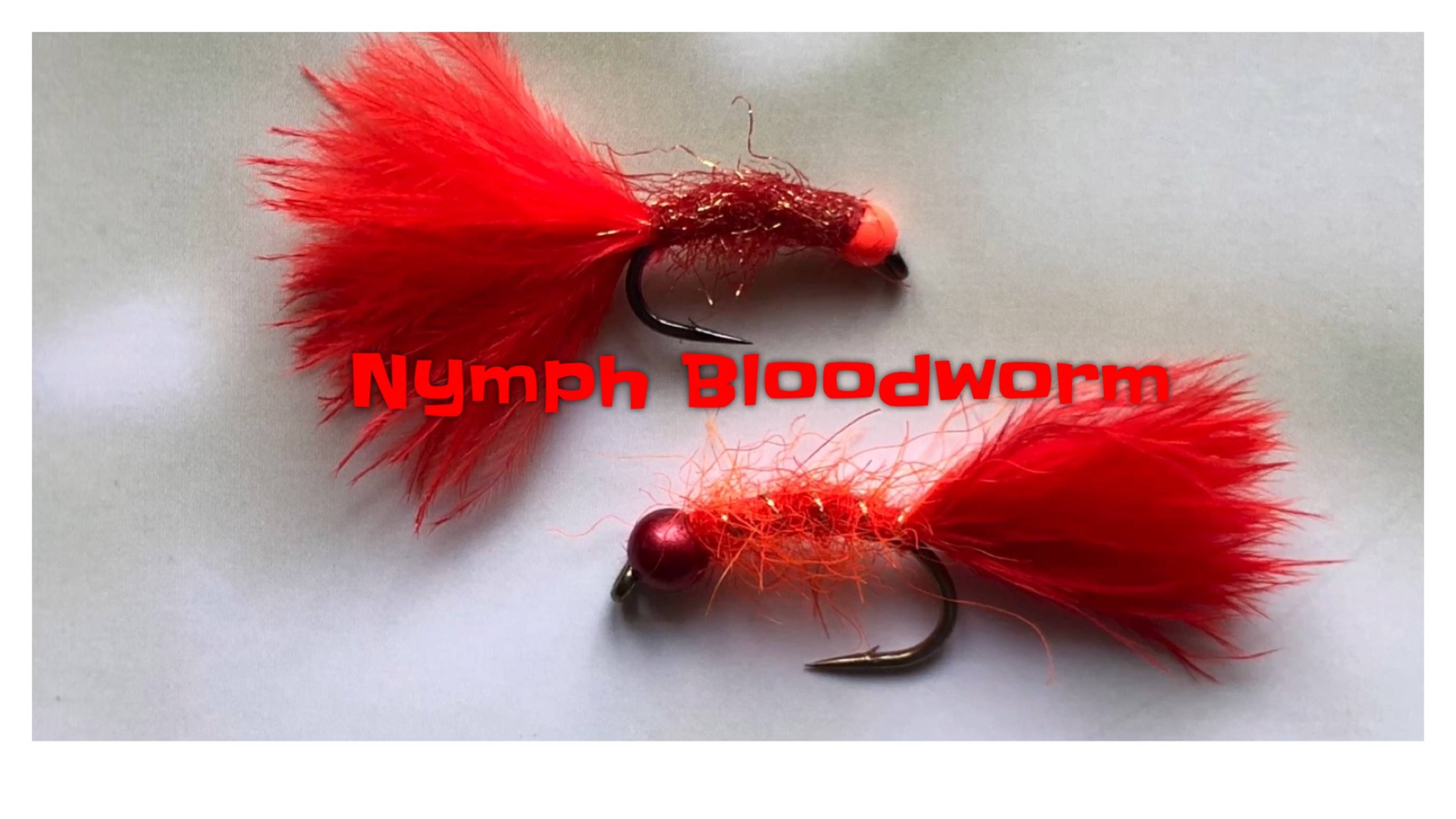 Нимфа Мотыль/Bloodworm Как связать от GM FLY