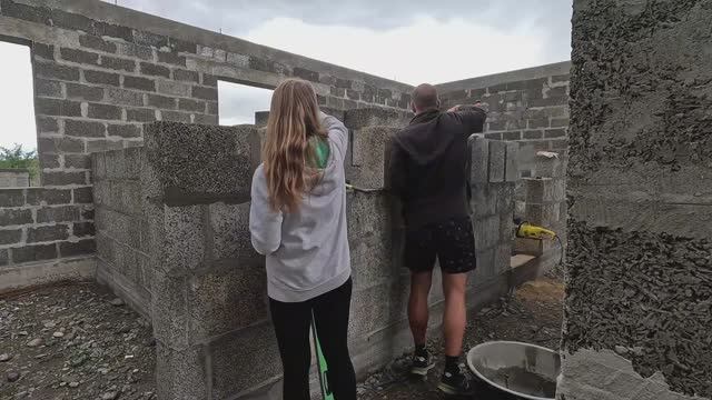 Стены. Строим дом.  Выпуск № 22