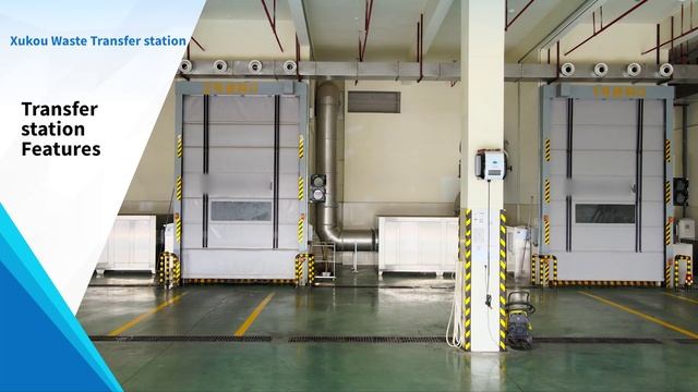 Перегрузочная станция отходов Infore Enviro