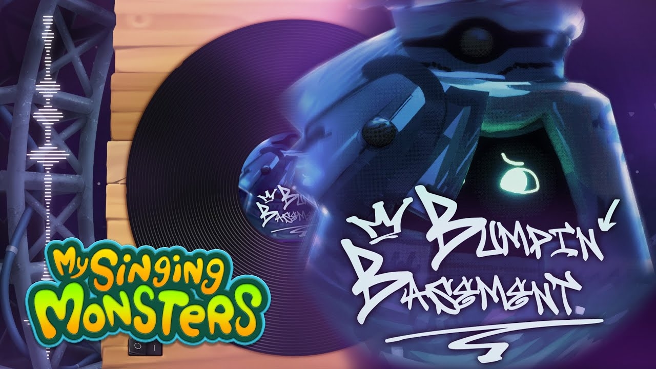 Подвальное Пати - Ремикс Летней Песенки 2025 (My Singing Monsters, Мои Поющие Монстры, Msm, Мсм)