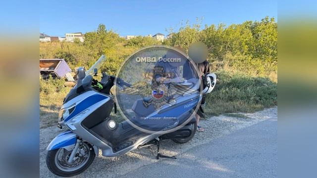Сотрудники дорожно-патрульной службы Анапы продолжают обеспечивать безопасность на дорогах города
