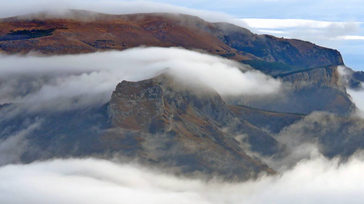Такой разный Чатыр-Даг.