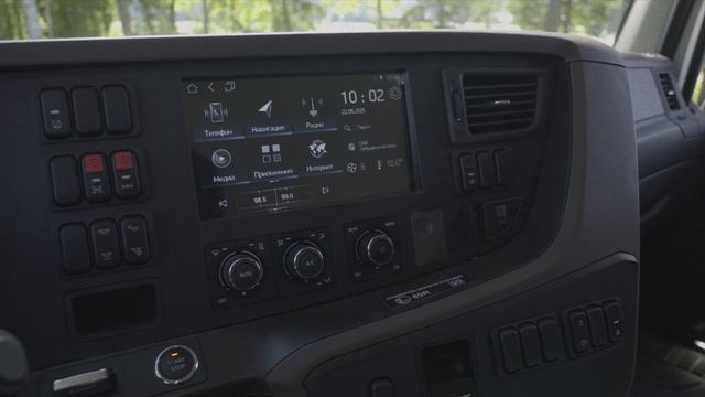 Обзор самосвала НМР К5 - KAMAZ- 65952