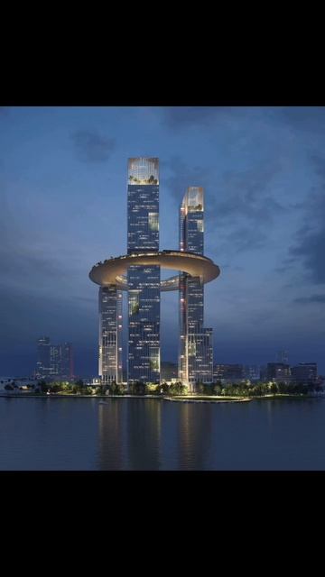 Этапы появления рендера проекта City in the sky