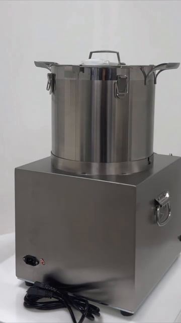 Куттер измельчитель для мяса и овощей промышленный SC-15 Foodatlas