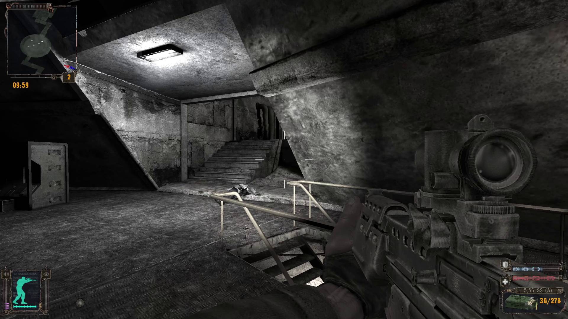 сталкер игра душ начало серия 15