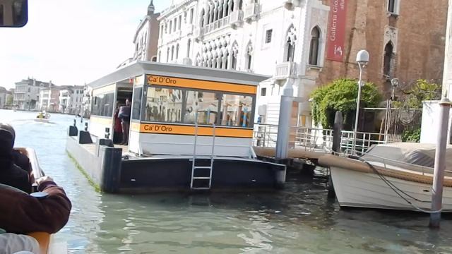 Станции и дворцы на воде в Венеции!