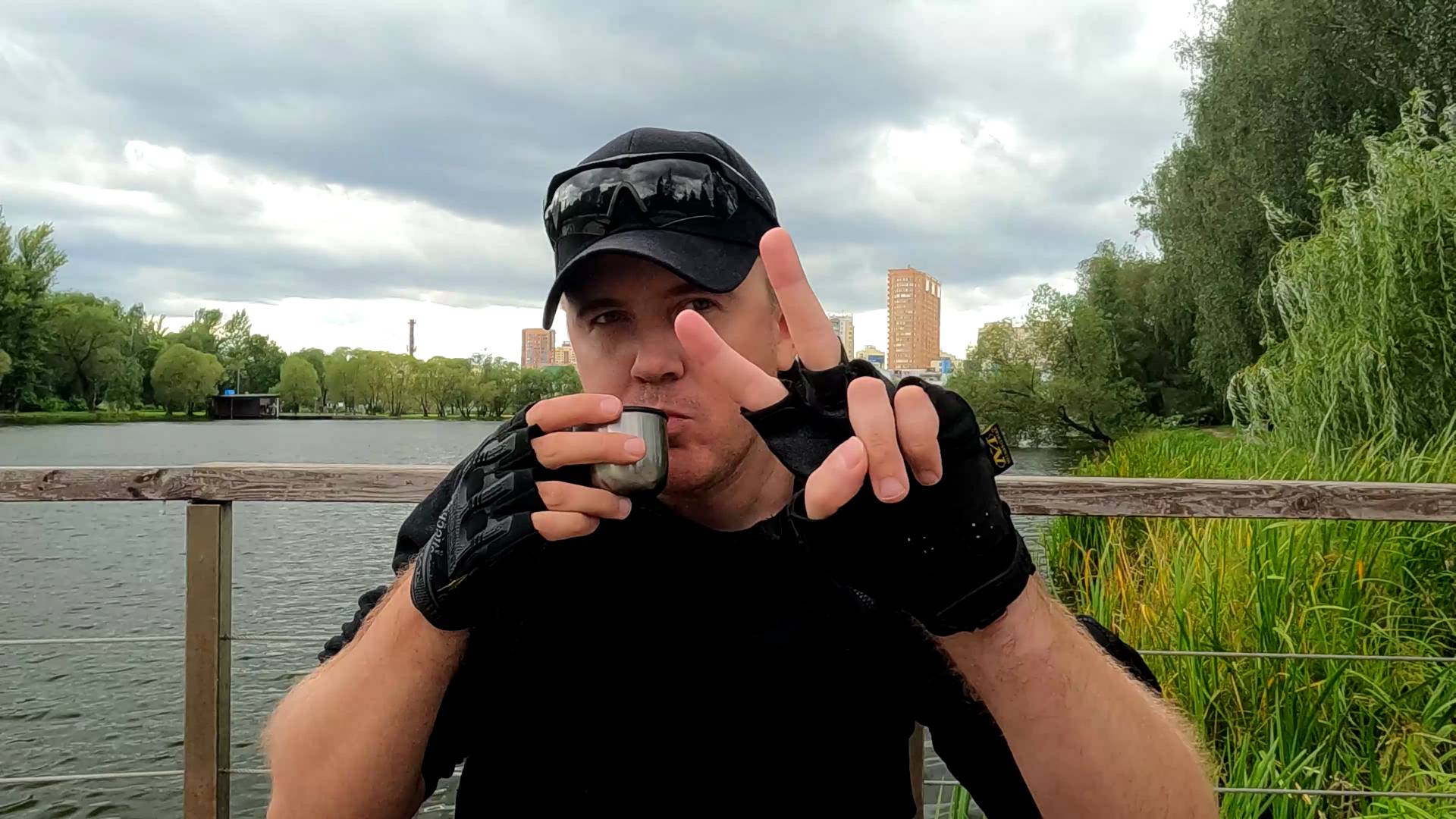 Осень - Реутов ждем Бархатного сезона - ( Вело-Влог )