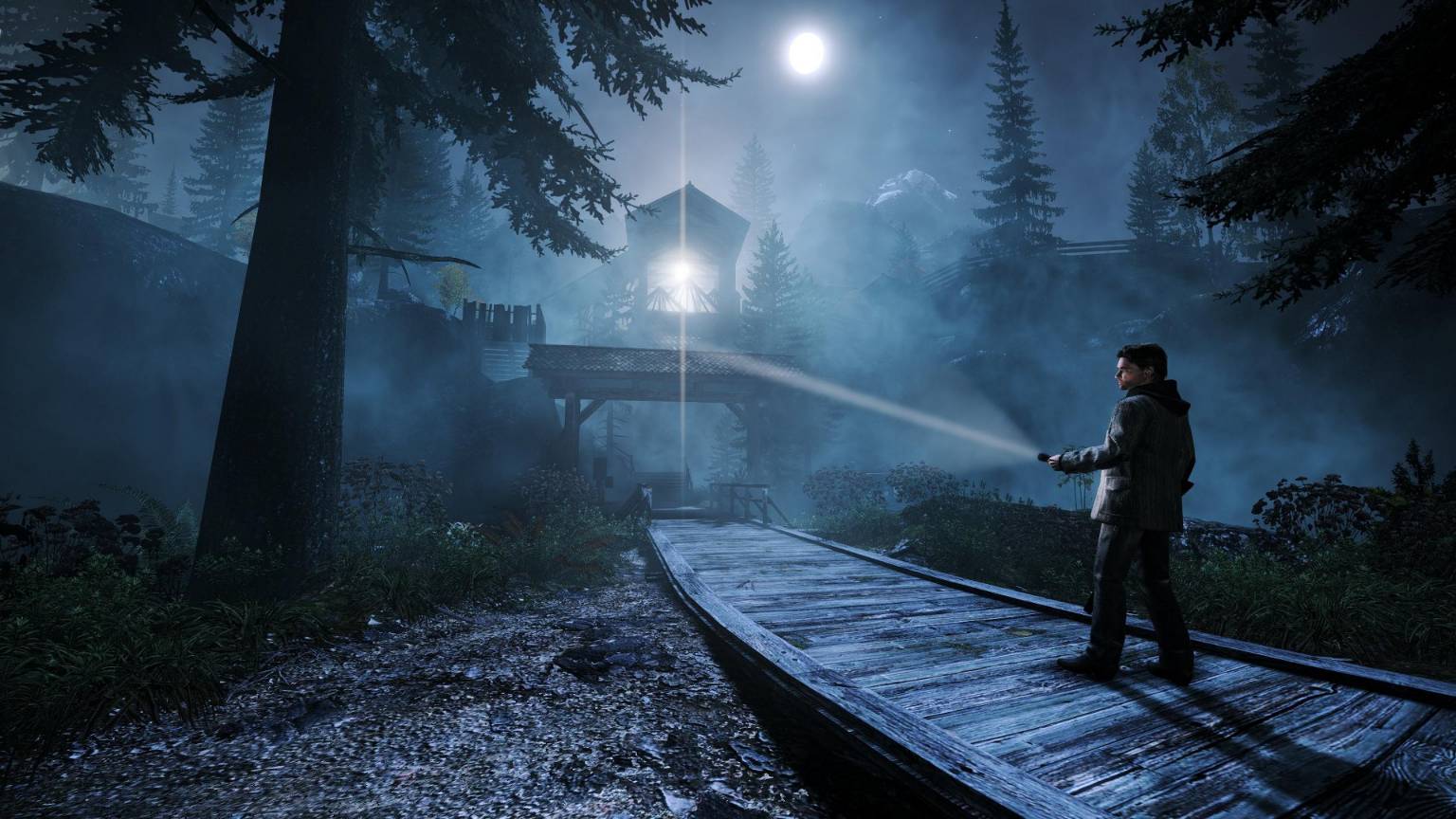 Alan Wake: 1 Серия, неожиданное начало