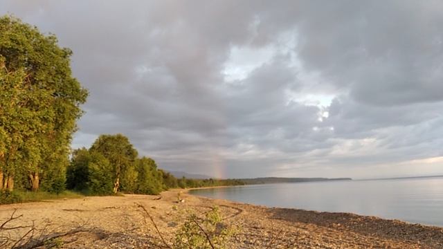 ☀️ РАсвет над Байкалом!!