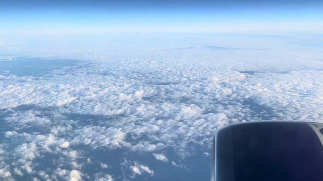 Из Калининграда в Архангельск на самолете. Воздушные пейзажи. 2023