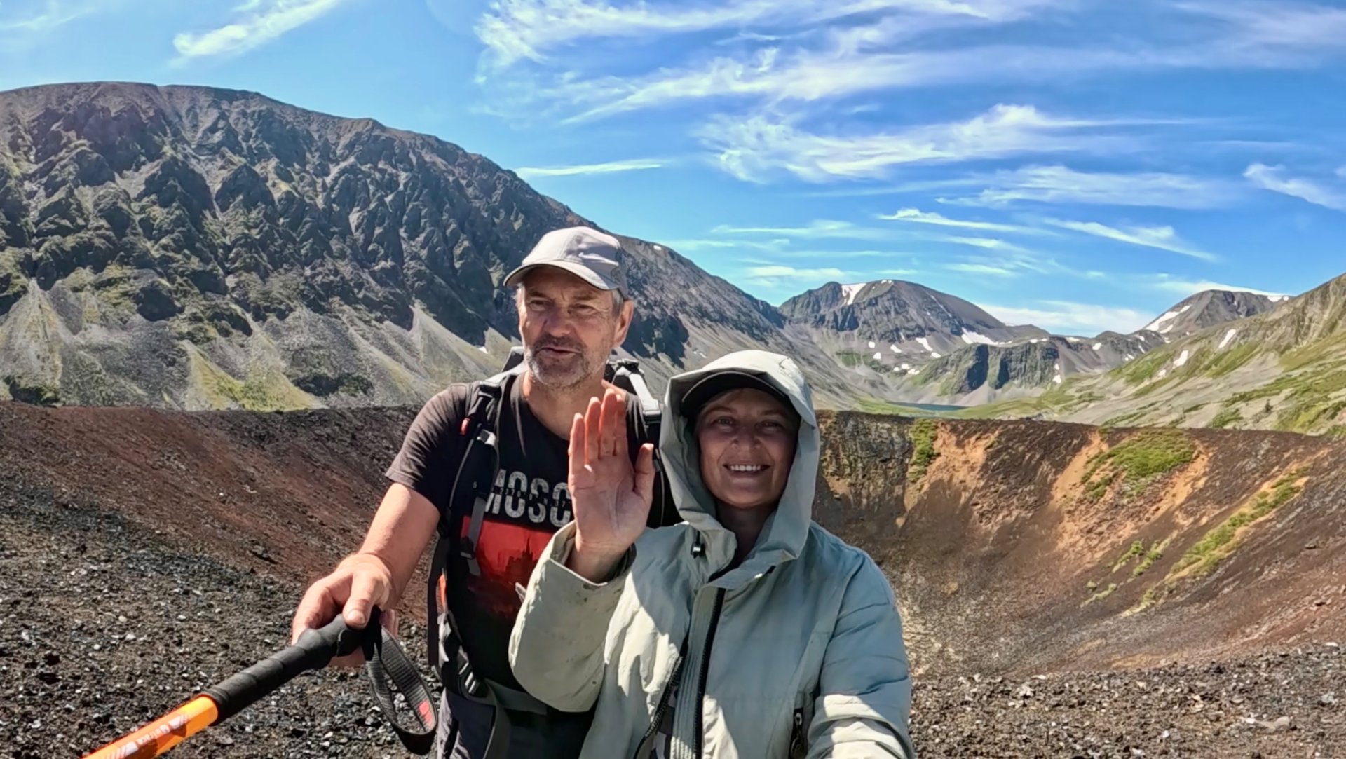 Трейлер похода в долину вулканов, Чойган и Хойто-Гол