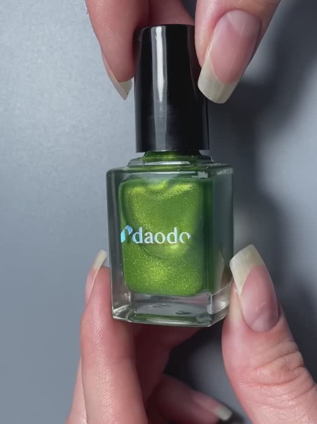 Лак для ногтей магнитный daodo Ранний Папоротник арт.D012