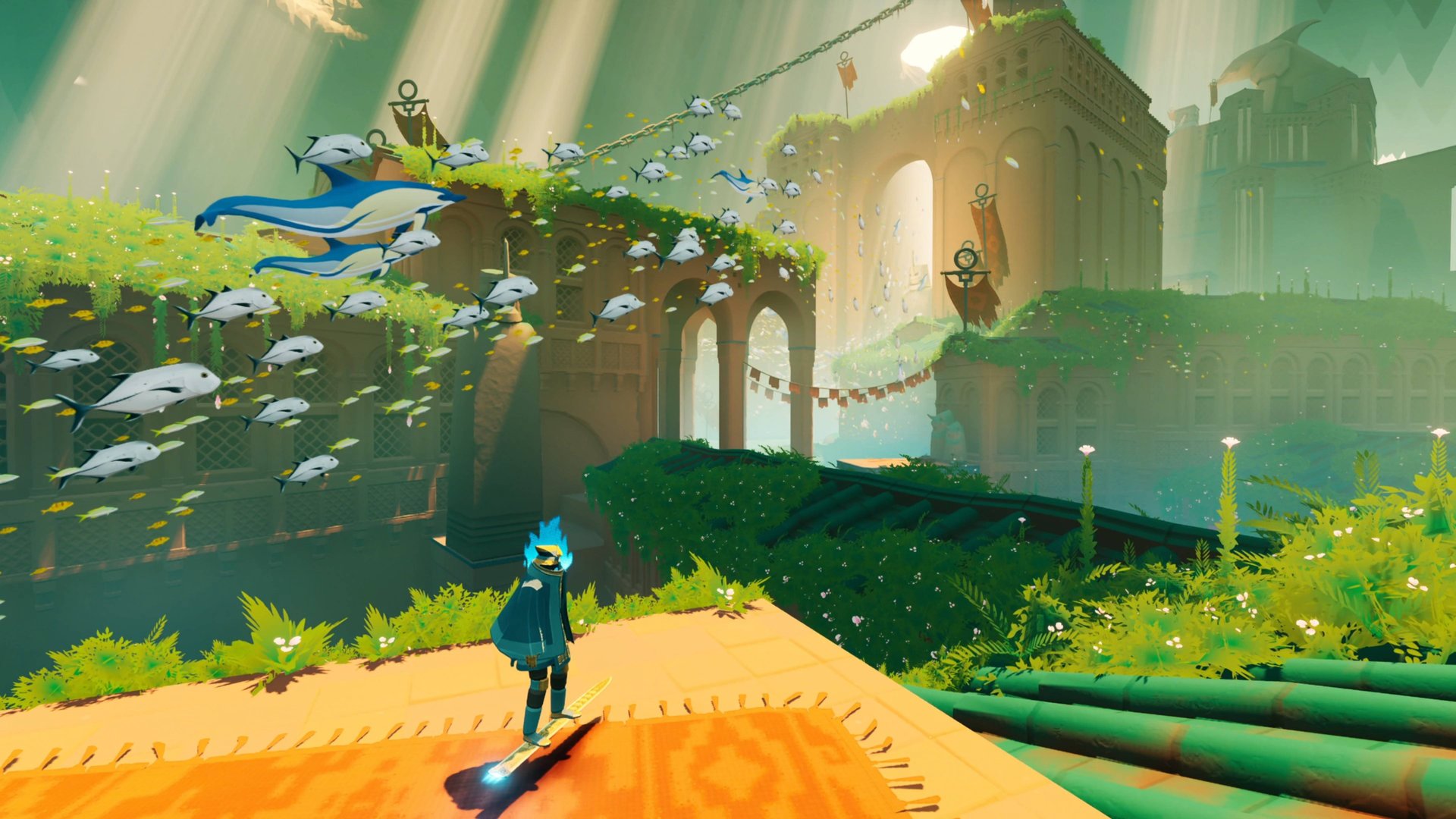 Sword of the Sea (PS5 Pro) - серия 2 - Все битвы несут разрушение