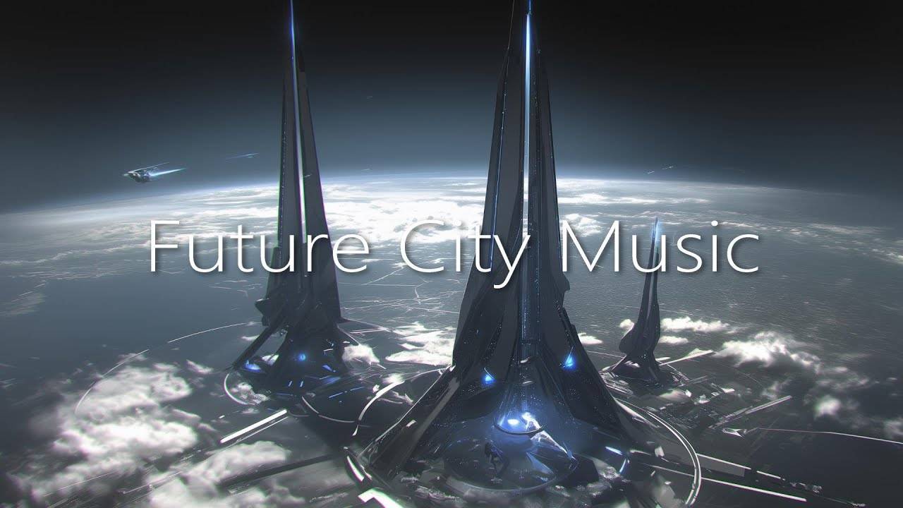 Cyber Labyrinth 004  Future City Music