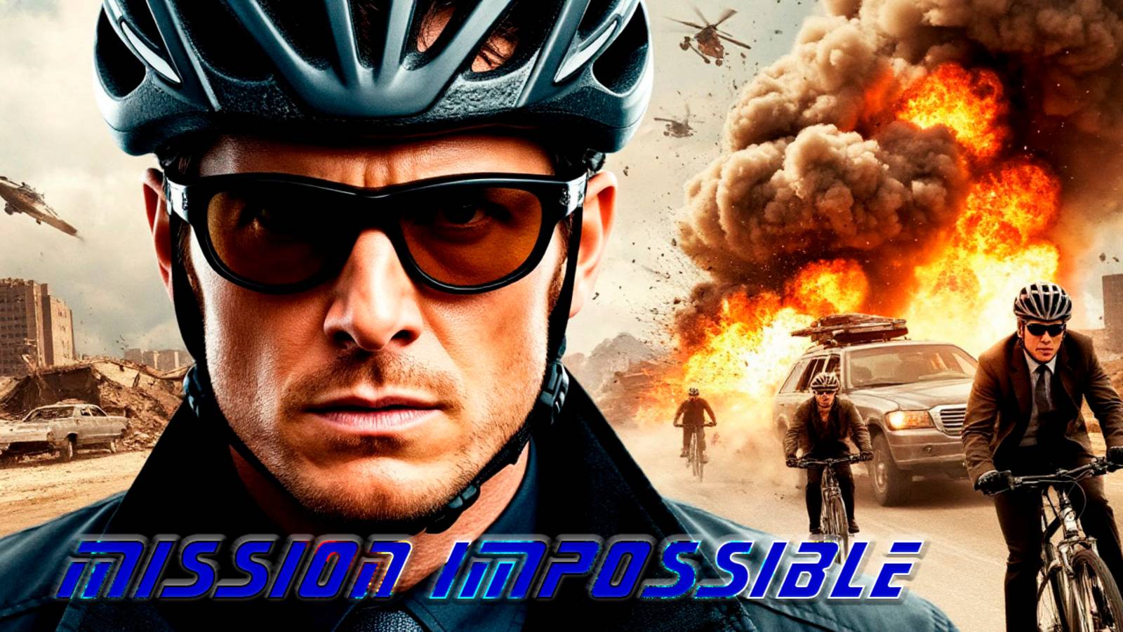 Миссия невыполнима. Уйти от дождя. Вело поездка.