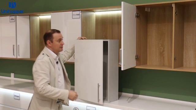 UNIHOPPER SETTON петли с доводчиком