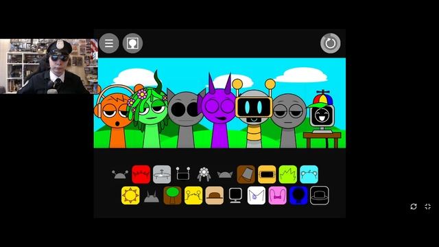 lin nigh Леня Спранки Спруньки на спрунькал Sprunki Sprunky