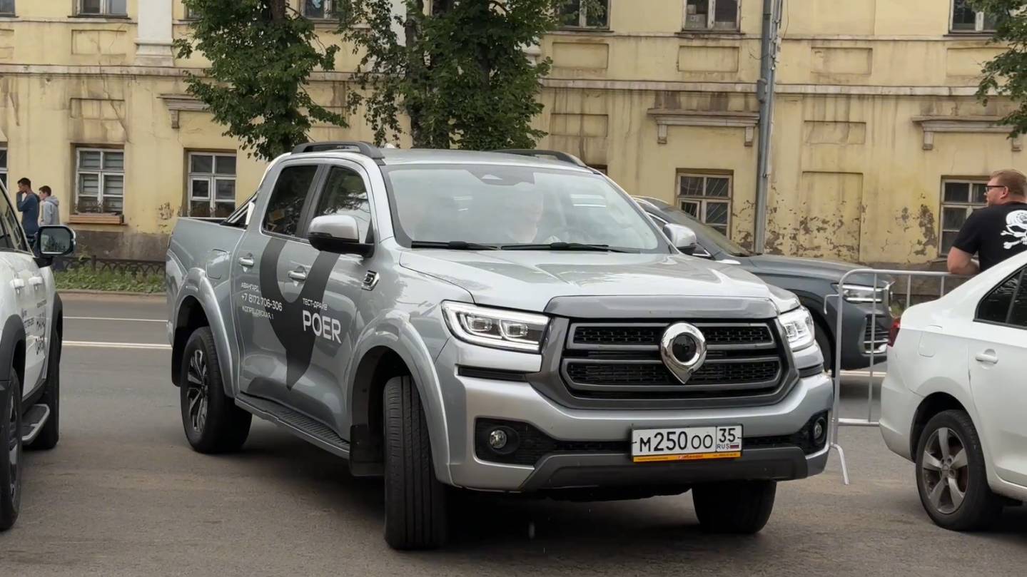 HAVAL на дне города Вытегры!