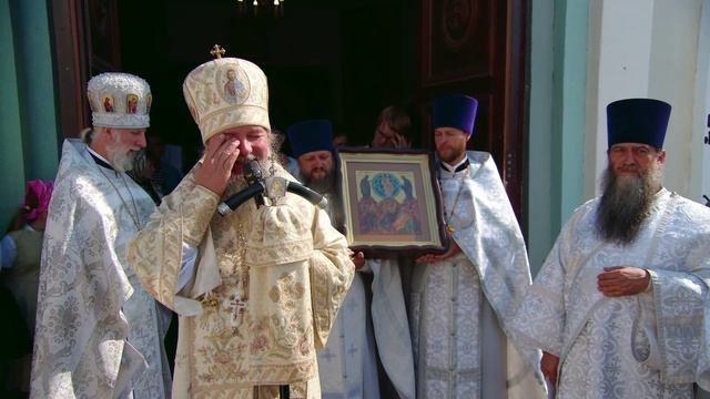 Архипастырское слово владыки Евгения. Храм Преображения Господня на Уктусе. Екатеринбург. 19.08.2025