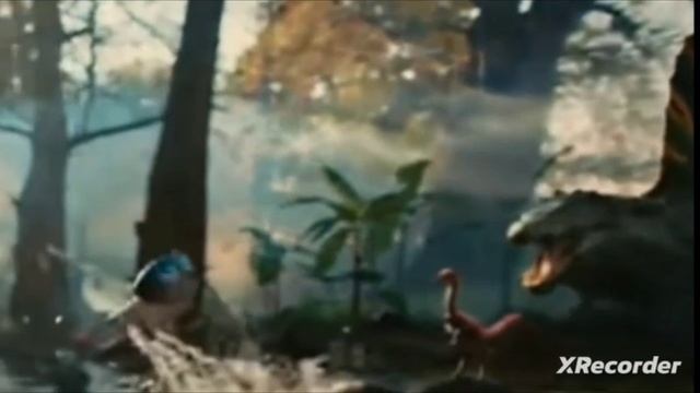 СУДЬБА СПИНОЗАВРА МИР ЮРСКОГО ПЕРИОДА ВОЗРОЖДЕНИЕ